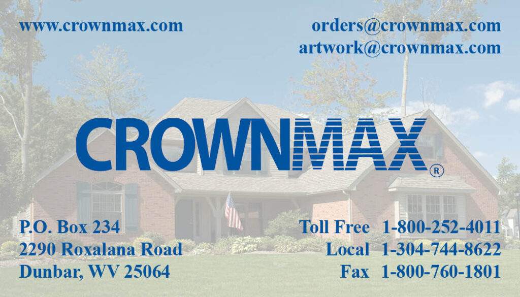 1019 – Full Color Business Card - Crownmax.com