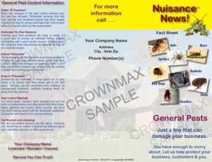 1219 – General Pest Brochure - Crownmax.com