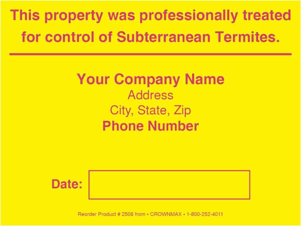 2506 – Custom Label – 4 X 3 - Crownmax.com