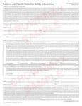 2580 NPMA 99A Forms For Termite Protection - Crownmax.com