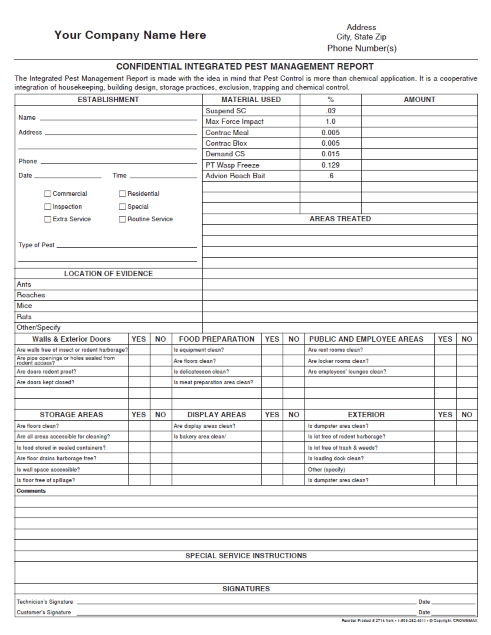2712 - Annual IPM Assessment - Crownmax.com