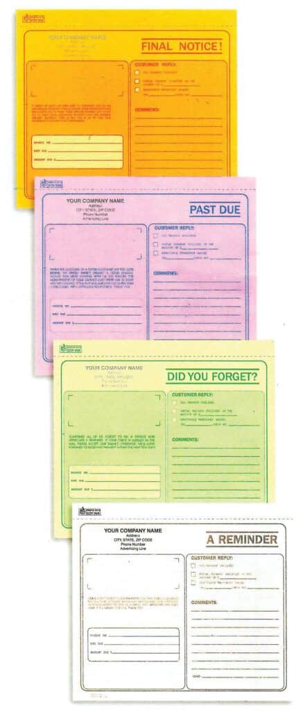 5754 – Collection Notices – Large - Crownmax.com