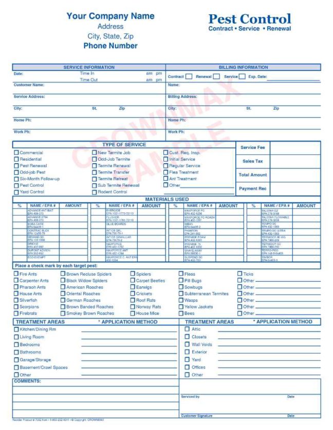 Service Agreements - Crownmax.com