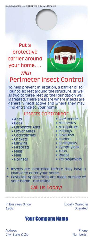 8239 – Put A Protective Barrier Around Your Home ... Perimeter Insect ...