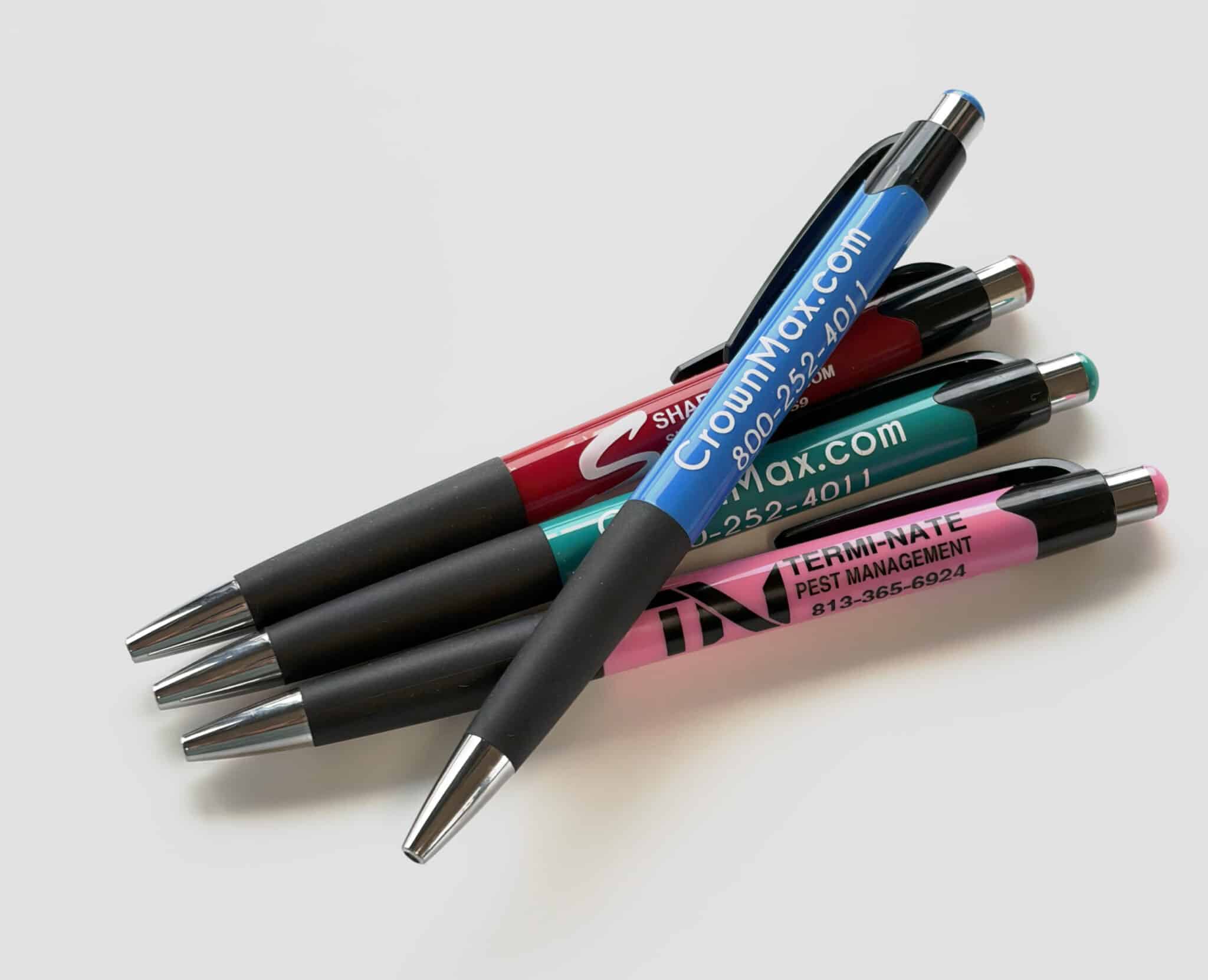 3200 Grip Roller Pen- Custom - Crownmax.com