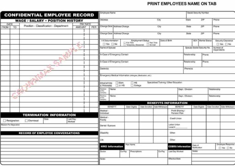 Crownmax Printed Business Forms