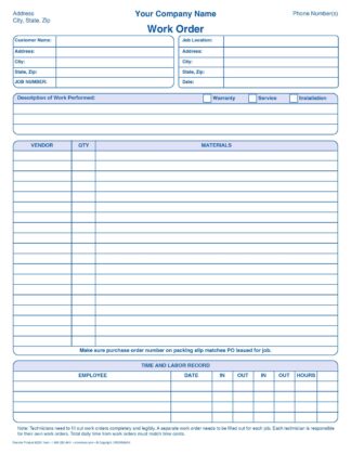 Crownmax Printed Business Forms